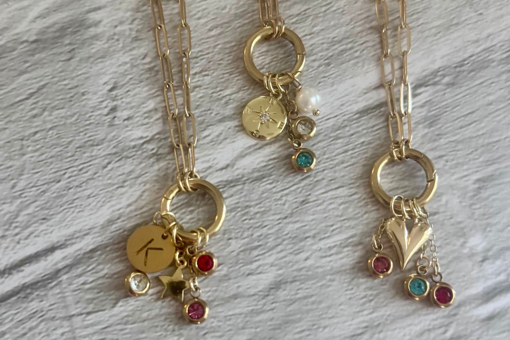 Charm Story Necklace