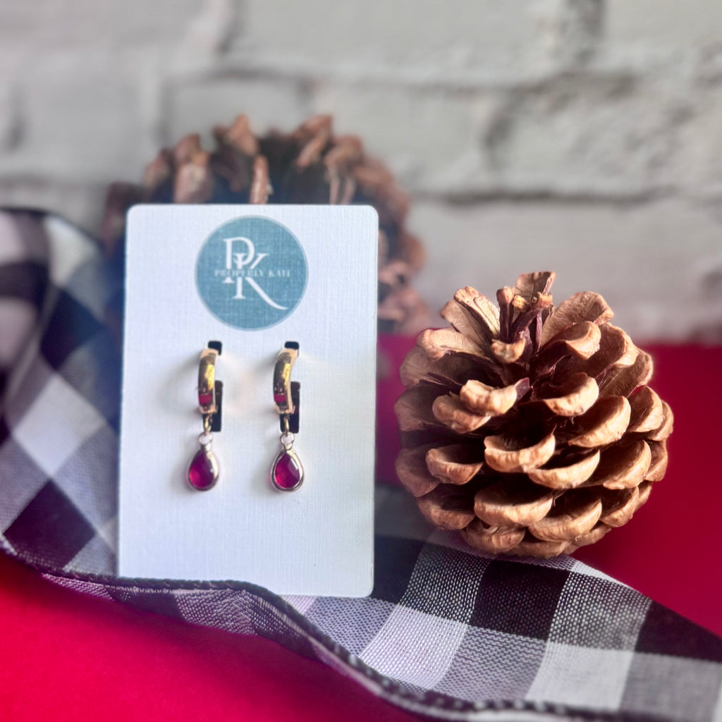 Winterberry Hoops